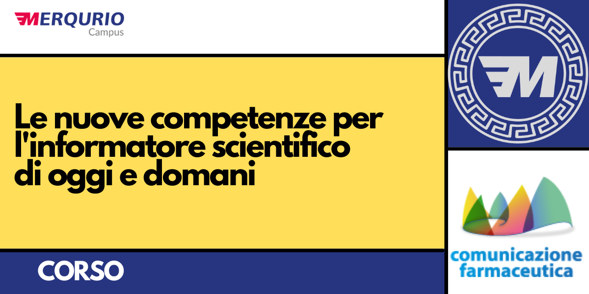 Le nuove competenze per l'informatore scientifico di oggi e di domani